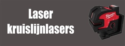 Kruislijn laser | Kruis Powertools
