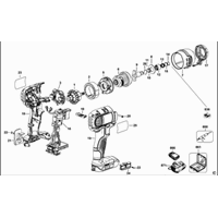 Dewalt Dcf885 Type 20 Zeichnungen und Teile Ersatzteile Online