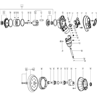 Festool Lex 2 185/7 Zeichnungen und Teile | Kruis.nl