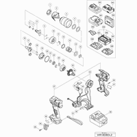 Hikoki Wr18dbdl2 Zeichnungen und Teile Ersatzteile Online